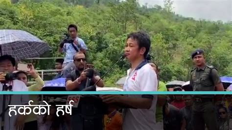 श्रमदान अभियान चलाएर कोकाहा खोलाको पानी ल्याउन सफल भए धरान उपमहानगरका