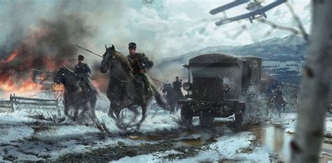 E3 2017 Battlefield 1 In The Name Of The Tsar De Nouvelles
