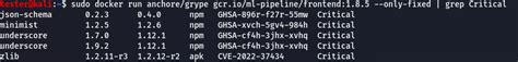 Critical Os Cves In Ml Pipelinefrontend185 Cve 2022 37434