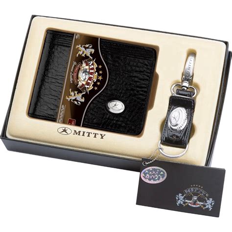 Kit Carteira Masculina Slim E Chaveiro Couro Legítimo Porta Cartões