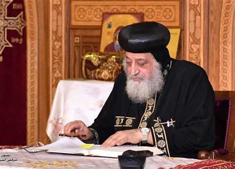 البابا تواضروس يعلن عن مبادرة الكنيسة لمجابهة التغيرات المناخية