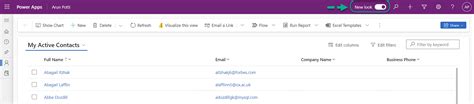 How To Turn On The New Modern Refreshed Look For The Model Driven Apps