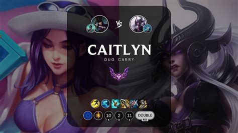 Caitlyn ADC Vs Syndra EUW Master Patch 13 13 YouTube