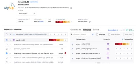 如何对docker镜像存在的gosu安全漏洞进行修复——筑梦之路docker Mysql8042 Csdn博客