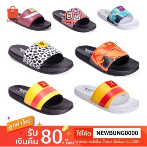รองเทาแตะ Skechers x One Piece มกลอง ของแท Shopee Thailand