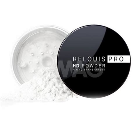 Пудра Relouis Pro Powder HD Фиксирующая Прозрачная (10 г) - IRMAG.RU