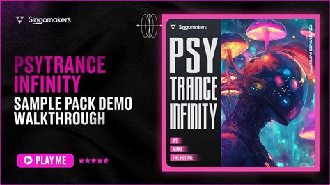 Psytrance Infinity sample pack (Demo Walkthrough) - YouTube