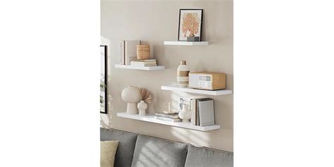 VASAGLE Set Of Wall Shelves Your Choice