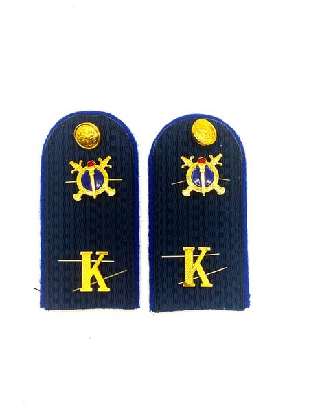 Погоны Юстиции РФ женские 10 см ( картонные, синие ) - курсант купить ...