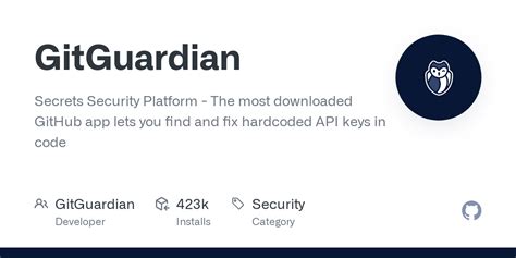 Gitguardian Github Marketplace Github