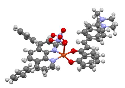 An Overlay Of The Dft Optimized Geometries Of Cubphenlno3 2