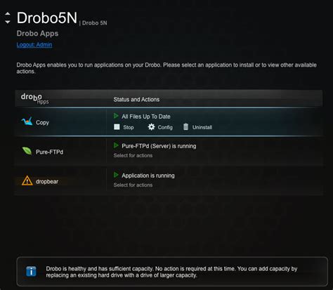 Drobo Launches The New Droboapp Platform To Help With Rd Party Apps
