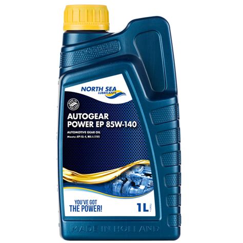 Nsl ტრანსმისიის ზეთი Gear Ep 85w 140 1l Extra Ge