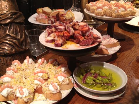 Pinchos Dinner Barcelona Barcelona Home