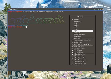 Freebsd Desktop Part 25 Configuration Random Terminal Theme