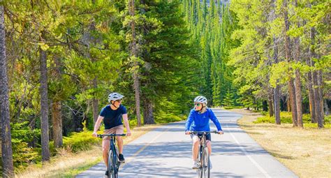 Bike The Golf Course Loop Banff Lake Louise Tourism