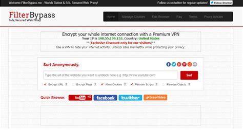 Top Free Facebook Proxy Sites For You To Use In