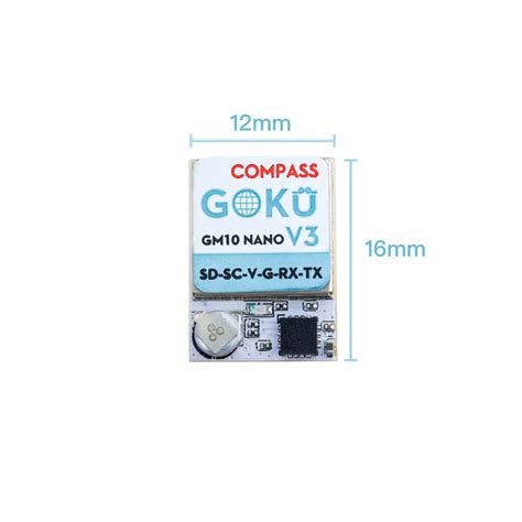 Flywoo Goku Gm10 Nano V3 Gps Modul I Rc Hangar15 2199