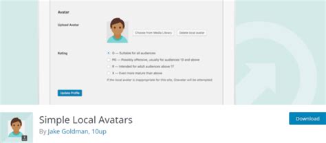 Best Wordpress Custom Avatar Plugins Wbcom Designs