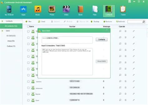 How To Backup Messages Contacts From Android To Computer