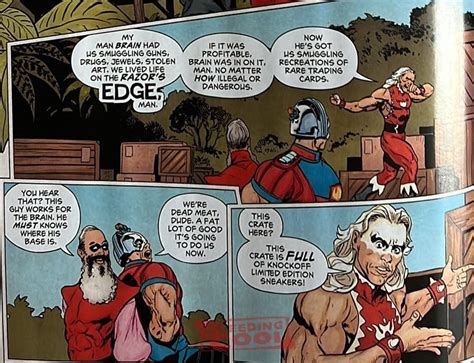 Marvel Wont So Dc Introduces A Superhero Called Snowflake Almost