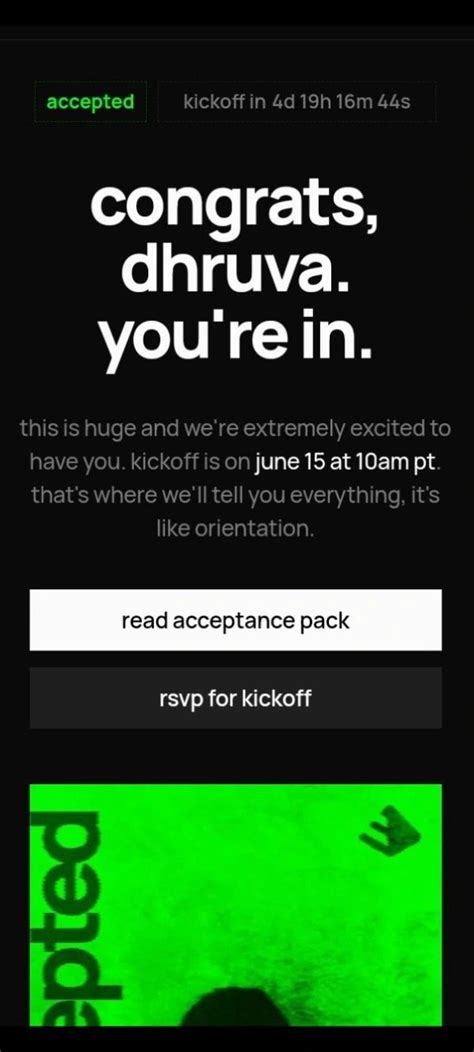 Dhruva Bhattacharya On Linkedin Its An Honour To Be Selected In Buildspace S5