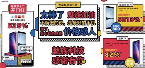 顏值和實力雙贏小米 魅族15雙12銷量猛增5013成千元最強神機 每日頭條