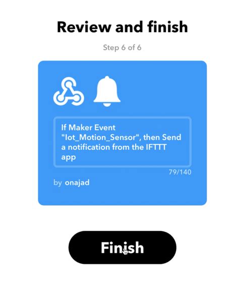IoT Motion Sensor ESP8266 01 PIR DIY Usthad