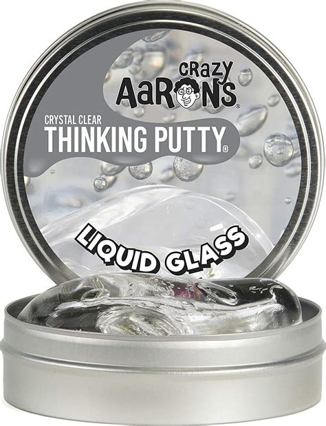 Liquid Glass Crazy Aarons Thinking Putty Toy Joy