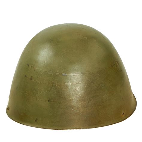 Original Wwii Greek Armed Forces M1934 39 Helmet In Correct Wartime Co