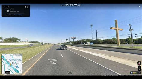 Interstate 10 Texas Exits 542 To 550 Eastbound Youtube