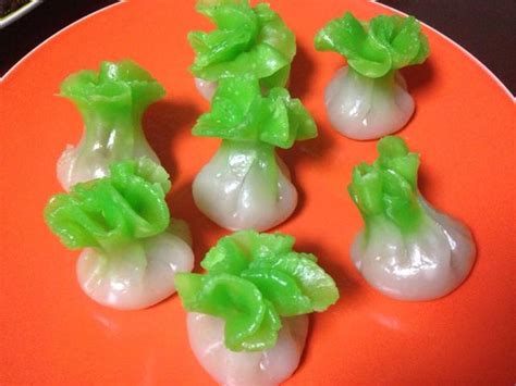 水晶白菜蒸餃的做法 每日頭條