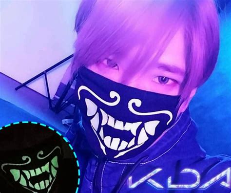 League Of Legends Kda Akali Mask Cosplayftw