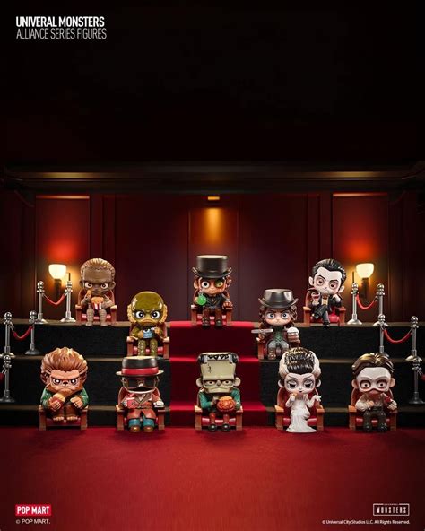 Universal Monsters Alliance Blind Box Series Figures Toyist Zone