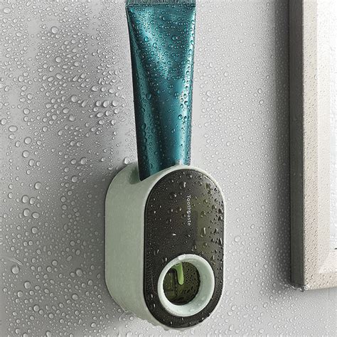 Wall Mount Toothpaste Squeezer Toothpaste Rack Spa Grandado