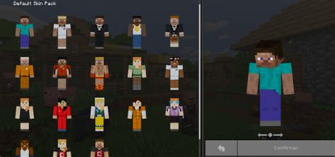 Minecraft Skin Packs Bedrock Engine Mcpe Dl