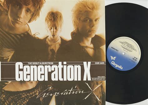 Generation X Discography