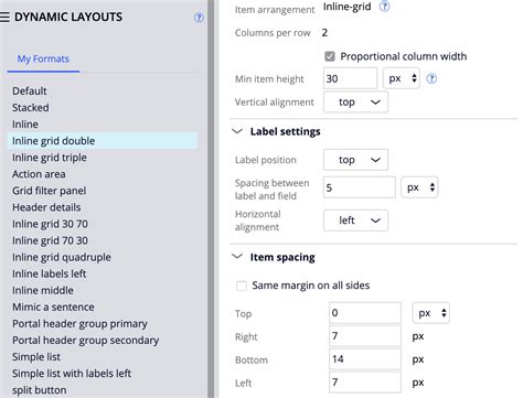 Standard Values In Css Helper Classes Support Center