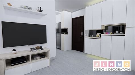 錦駿苑 448呎 2房 Bingo Design Decoration Co Ltd