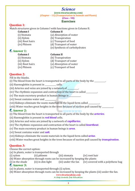 NCERT Solutions For Class 7 Science Chapter 11 In PDF For 2022 2023
