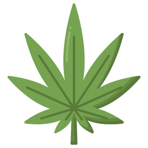 Weed Flaticons Flat Icon