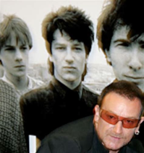 U2 Singer Young
