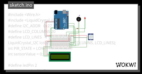 Theft Detector Wokwi ESP32 STM32 Arduino Simulator