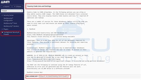 How To Block Countries In Csf Firewall Cpanel And Whm Tutorials