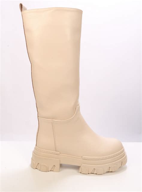 Botte Beige