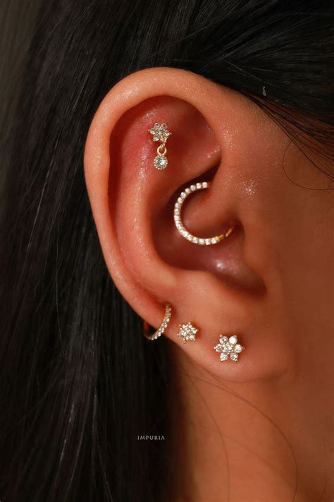33 Cool High Lobe Piercing Ideas Styleoholic