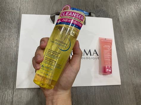 Bioderma Body Wash And Cleanser Beauty And Personal Care Bath And Body