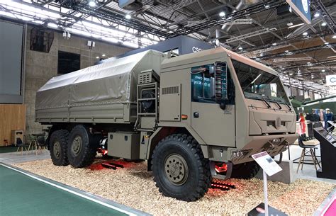 New Military Tatra Force 3rd Generation Will Be Presented For The First