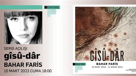 Ranl Ressam Bahar Faris In Resim Sergisi G S D R Sanatseverlere Kap S N A T