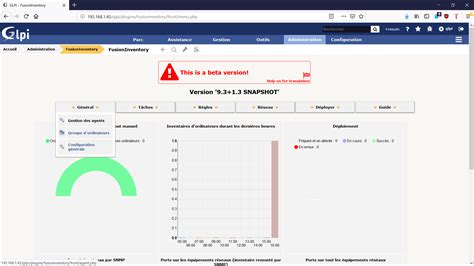 Installez le plugin et lagent FusionInventory Gérez votre parc